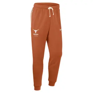 Nike Texas Sideline Standard Issue Dri-fit College Taper Pants - Orange