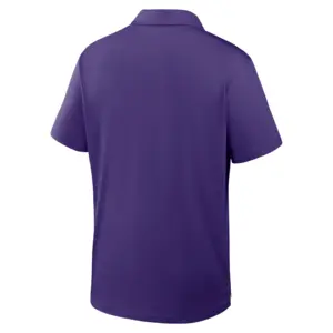 Nike Lsu Tour Dri-fit College Polo - Purple