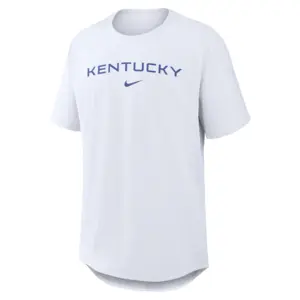 Nike Kentucky Premium Performance Golf Club College Top - White