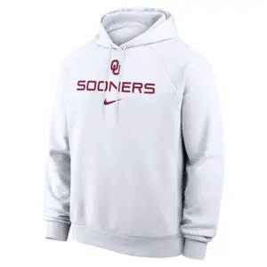 Nike Oklahoma Premium Performance Pullover Hoodie - White