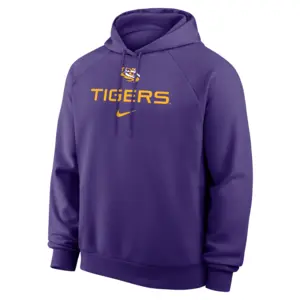 Nike Lsu Premium Performance College Pullover Hoodie