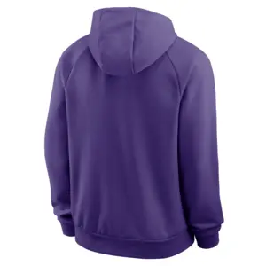 Nike Lsu Premium Performance College Pullover Hoodie