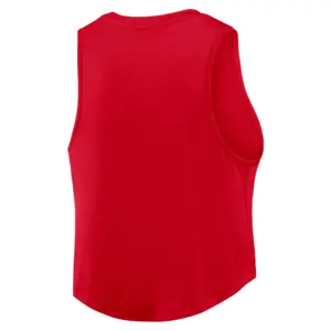 Nike Ohio State One Dri-fit Cropped Tank Top