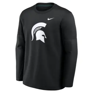 Nike Michigan State Therma-fit Long Sleeve T-shirt - Black