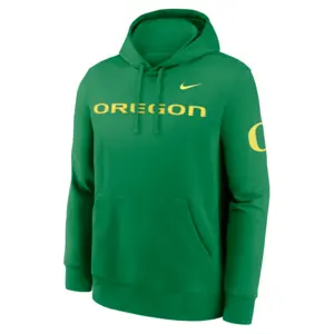 Nike Oregon Sideline Club College Pullover Hoodie - Green