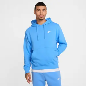 Nike Sportswear Club Fleece Pullover Hoodie - Blue