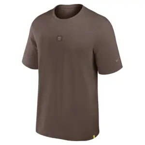 Nike Green Bay Packers Primary Dri-fit Nfl T-shirt - Brown
