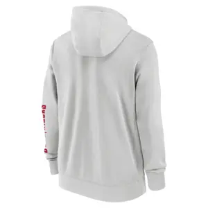 Nike Tampa Bay Buccaneers Club Full-zip Hoodie - Grey