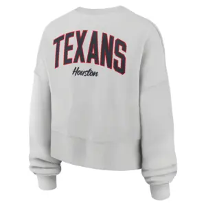 Nike Houston Texans Primetime Phoenix Nfl Oversized Pullover Crew