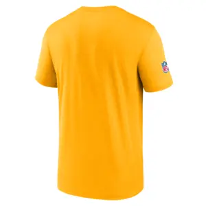 Nike Pittsburgh Steelers Alt Legend Small Logo Dri-fit Nfl T-shirt - Brown
