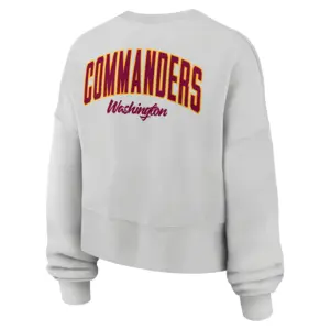 Nike Washington Commanders Primetime Phoenix Nfl Oversized Pullover Crew