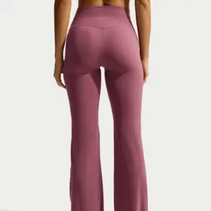 Nike Zenvy High-waisted Flared Leggings - Red