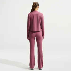 Nike Zenvy High-waisted Flared Leggings - Red
