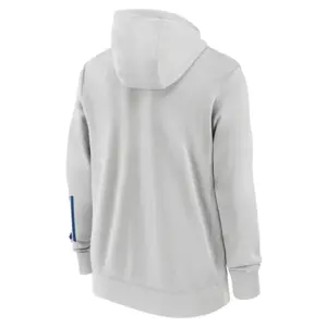 Nike New York Giants Club Full-zip Hoodie - Grey