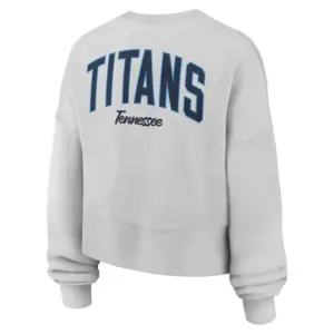 Nike Tennessee Titans Primetime Phoenix Nfl Oversized Pullover Crew