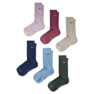 Nike Everyday Elevated Crew Socks - Multicolor