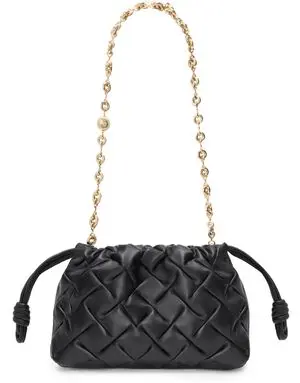 Loewe Mini Flamenco Purse In Pinched Nappa Calfskin
