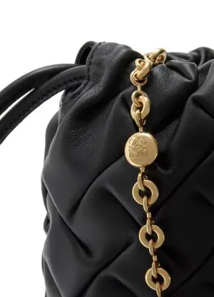 Loewe Mini Flamenco Purse In Pinched Nappa Calfskin