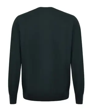 PAOLO PECORA Crew Neck Knitwear - Green