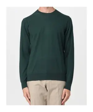 PAOLO PECORA Crew Neck Knitwear - Green