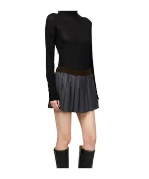 Miu Miu Pleated Skirt