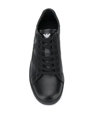 EA7 Logo Embossed Classic Cc Sneakers
