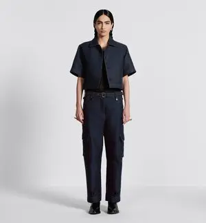 Dior Belted Cargo Pants