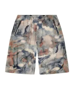 DIESEL® Camouflage Print Bermuda Shorts