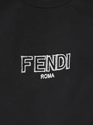 Fendi Cut-out Detailing Dress