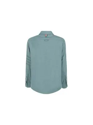 Thom Browne 4-bar Shirt Jacket