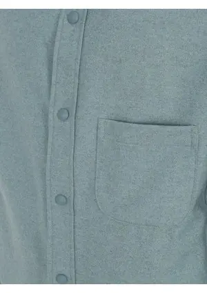 Thom Browne 4-bar Shirt Jacket