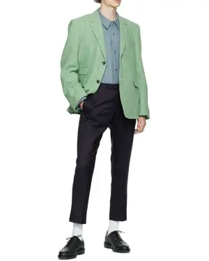 Thom Browne 4-bar Shirt Jacket