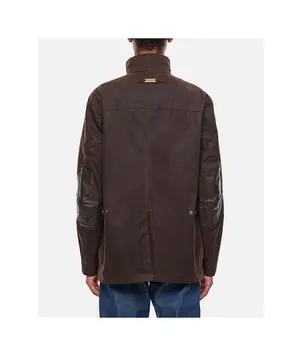 Barbour Ogston High-neck Waxed Jacket