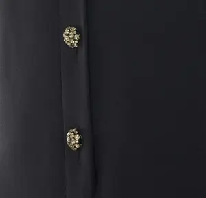 Saint Laurent Embellished Sleeveless Mini Dress