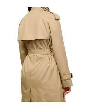 Burberry Double-breasted Trench Coat