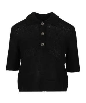 LISA YANG Masy Polo Knitwear