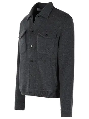 LARDINI Long-sleeve Casual Jacket