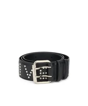 Givenchy Studded Belt - Black