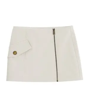 Pinko Zippered Skirt