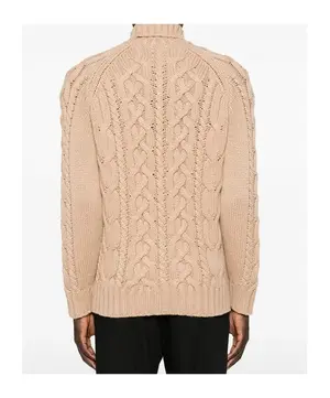 Brunello Cucinelli Cable-knit Roll-neck Sweater