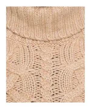 Brunello Cucinelli Cable-knit Roll-neck Sweater