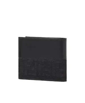 Fendi Ff Jacquard Wallet