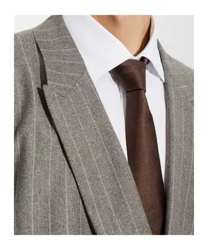 Giorgio Armani Pointed-tip Tie