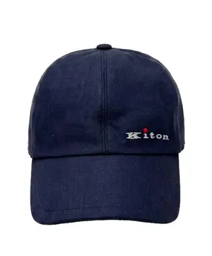 Kiton Logo-embroidered Baseball Cap - No