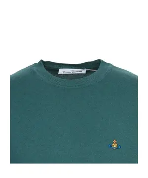 VIVIENNE WESTWOOD Alex Orb-embroidered Sweater - No