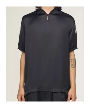 Y3 Liquid Logo Satin T-shirt