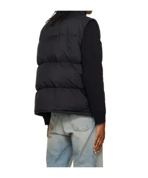 Canada Goose Logo Patch High-neck Padded Vest