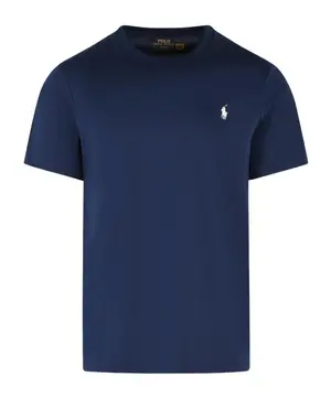Ralph Lauren Ralph Lauren Logo Crewneck T-Shirt Navy