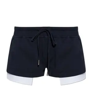 Dsquared2 Drawstring Layered Shorts - No