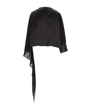 MAISON MARGIELA Asymmetric Draped-panel Blouse
